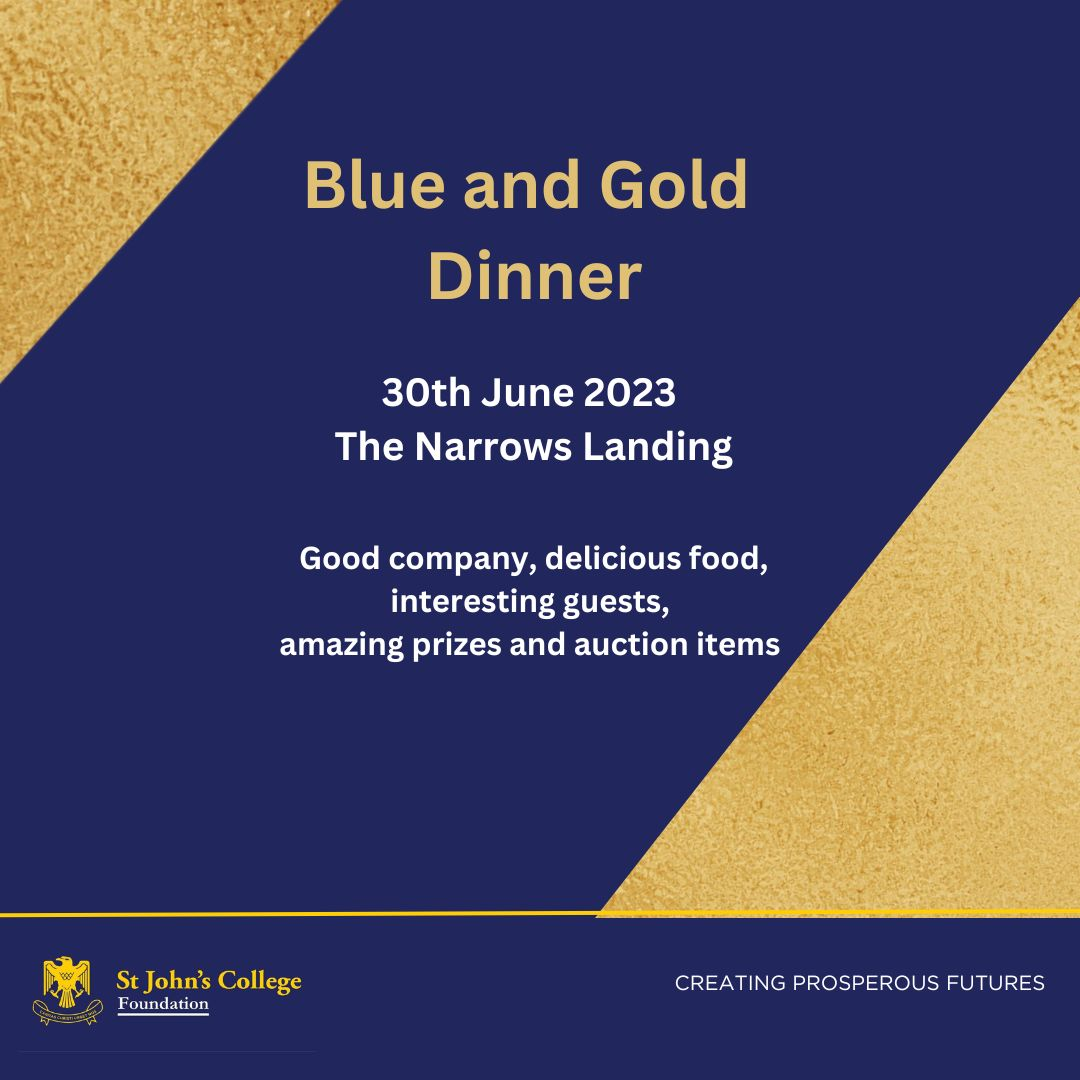 eTicket Event | Blue & Gold Dinner 2023