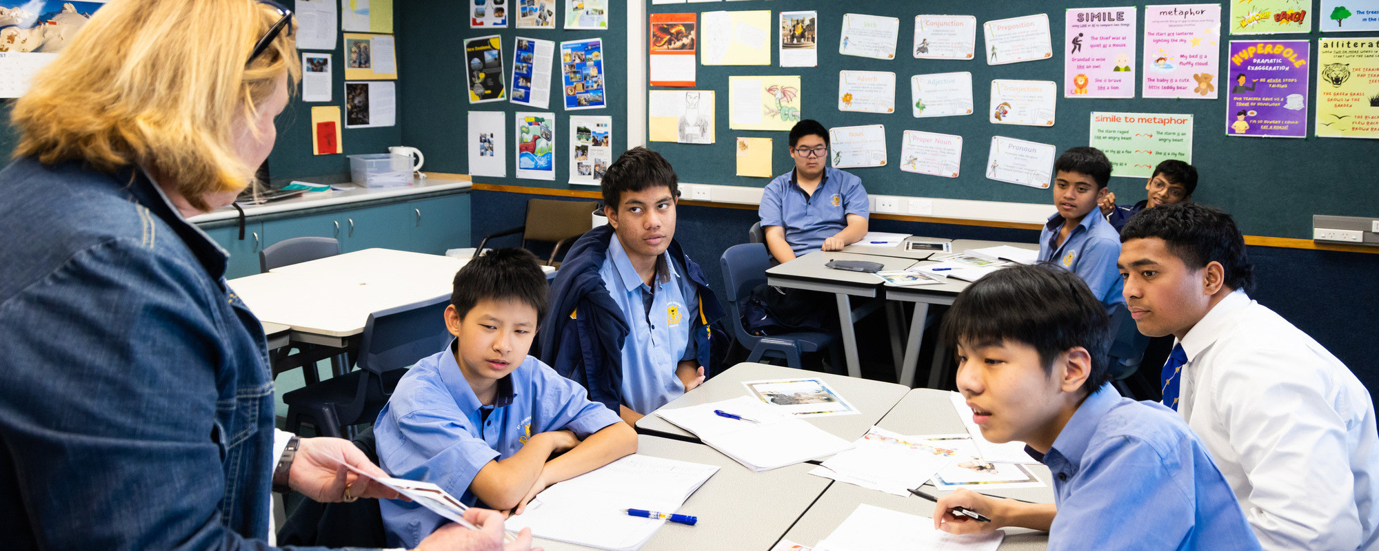 Application Process - International Study - St John's College